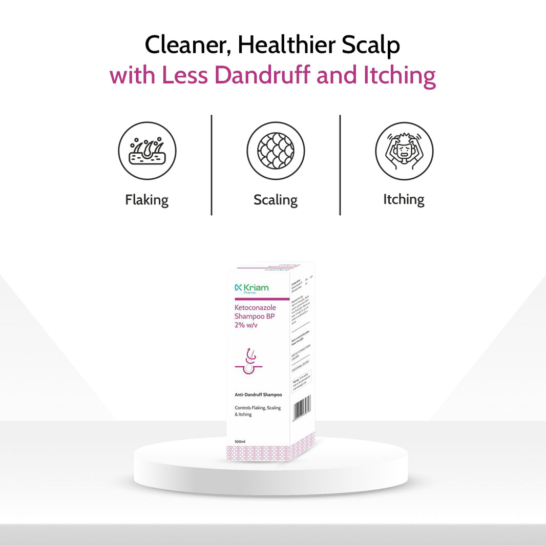Ketoconazole & Zinc Pyrithione Shampoo – Kriam Pharma - Next Generation ...